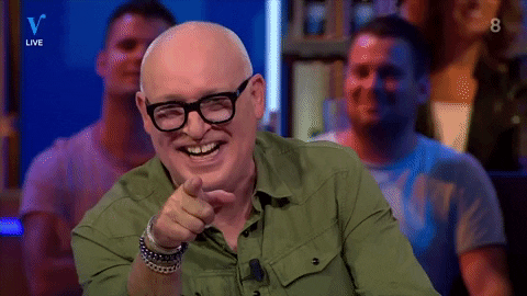 Rene Van Der Gijp GIFs - Get the best GIF on GIPHY