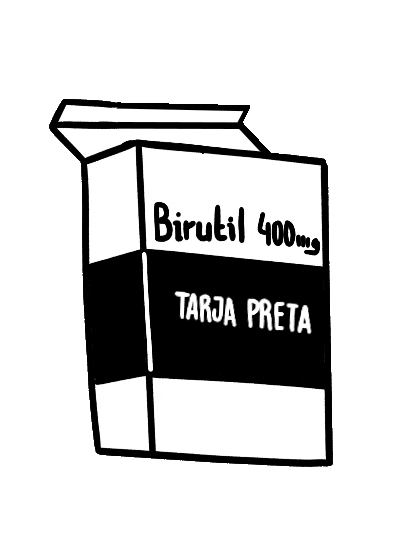Remedio Tarja Preta Sticker by Banca Tatuí for iOS & Android | GIPHY