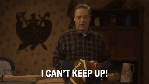 Too Much Too Fast GIFs - Get the best GIF on GIPHY