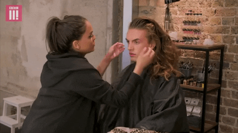 Male Makeup GIFs - Get the best GIF on GIPHY
