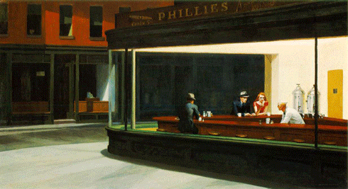 Nighthawks GIFs - Get the best GIF on GIPHY