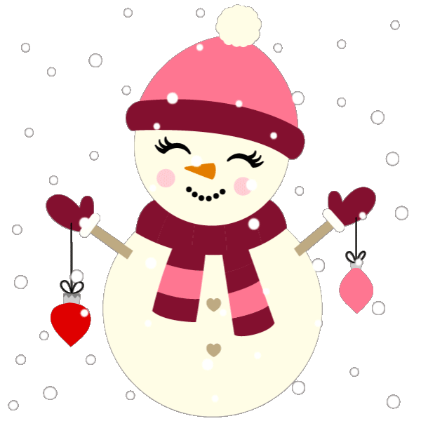 Christmas Snow Sticker by The Children's Place for iOS & Android | GIPHY