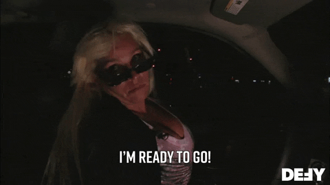 Im Ready To Go GIFs - Get the best GIF on GIPHY