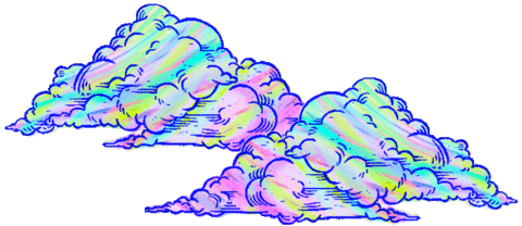 Happy Rainbow Sticker for iOS & Android | GIPHY