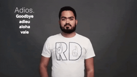 Asl Adieu GIFs - Get the best GIF on GIPHY