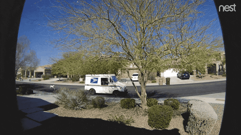 Dog Chasing Mailman GIFs - Get the best GIF on GIPHY