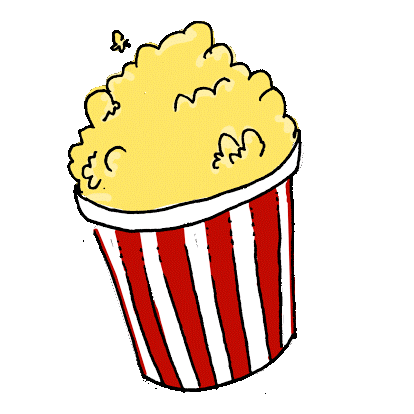 3D Popcorn Sticker by MoviePass for iOS & Android | GIPHY