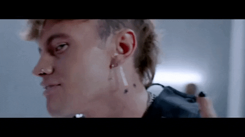 Vampire Biting Neck Gif