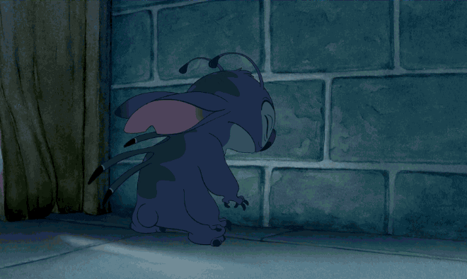 Frustrated Stitch Gif Lilo And Stitch Gifs Page 21 | WiffleGif