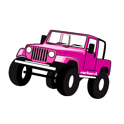 Car Pink Sticker for iOS & Android | GIPHY