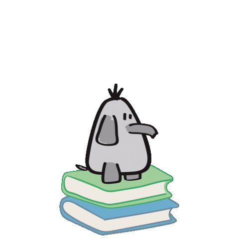 Ellie Reading GIFs on GIPHY - Be Animated