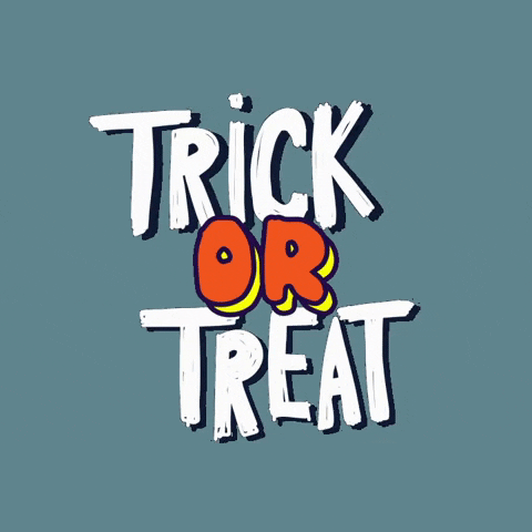 Happy Trick Or Treat GIF - Find & Share on GIPHY