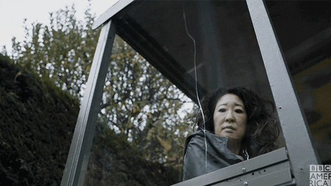 Smash Sandra Oh GIF by BBC America - Find & Share on GIPHY