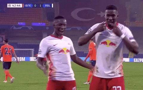 Champions League Smile GIF by UEFA - Find & Share on GIPHY