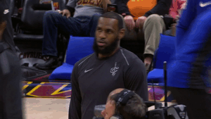 Lebron James Dance GIF by NBA - Find & Share on GIPHY