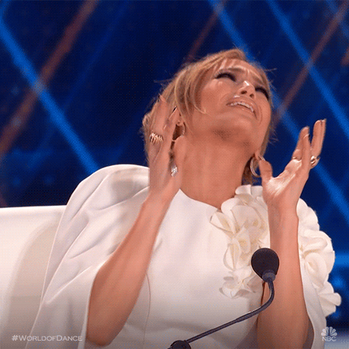 Jennifer Lopez No GIF by NBC World Of Dance - Find & Share on GIPHY