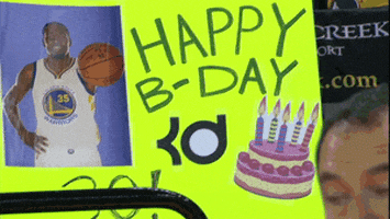 Happy Birthday Basketball GIF by NBA - Find & Share on GIPHY