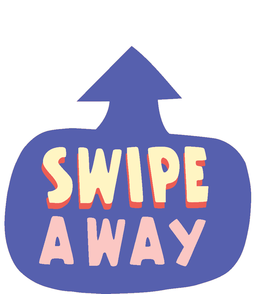 Swipe Up Sticker by Easil for iOS & Android | GIPHY