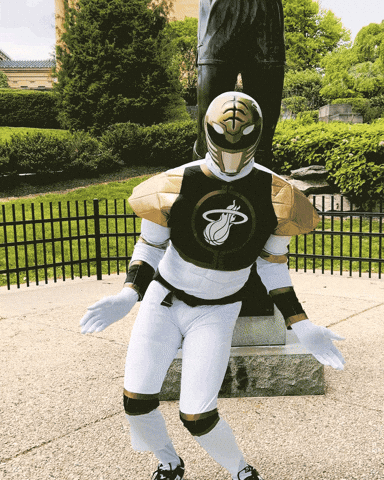 Power Rangers Dancing Gif
