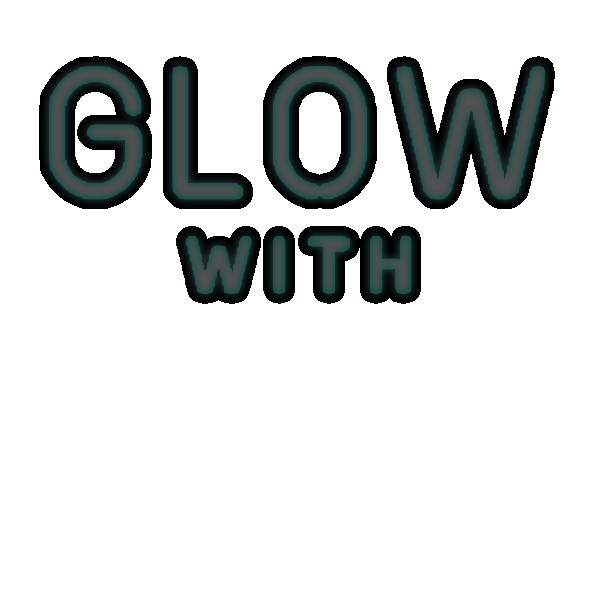 Neon Glow Sticker by Freeman Beauty for iOS & Android | GIPHY