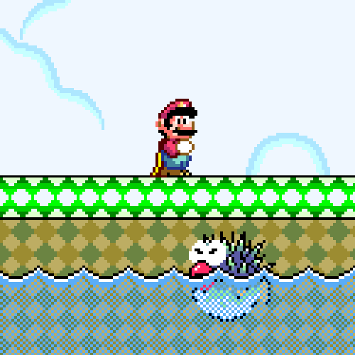 Super Mario Nintendo GIF - Find & Share on GIPHY