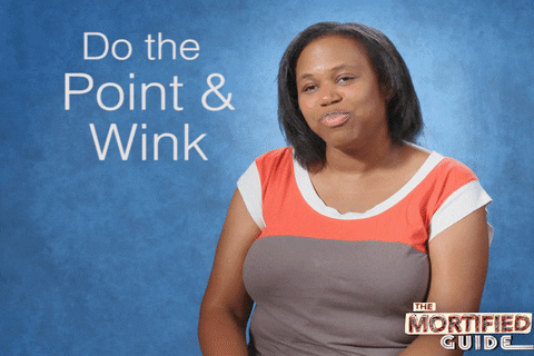 Point-wink GIFs - Get the best GIF on GIPHY