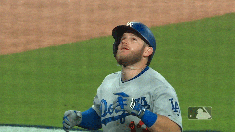 Los Angeles Dodgers Sport GIF by MLB - Find & Share on GIPHY