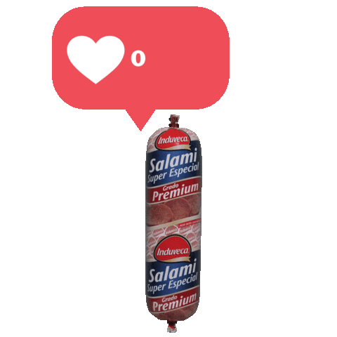 Salami Compartir Sticker by Induveca for iOS & Android | GIPHY