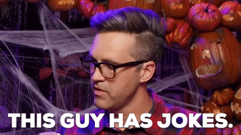 This Guy Has Jokes GIFs - Get the best GIF on GIPHY