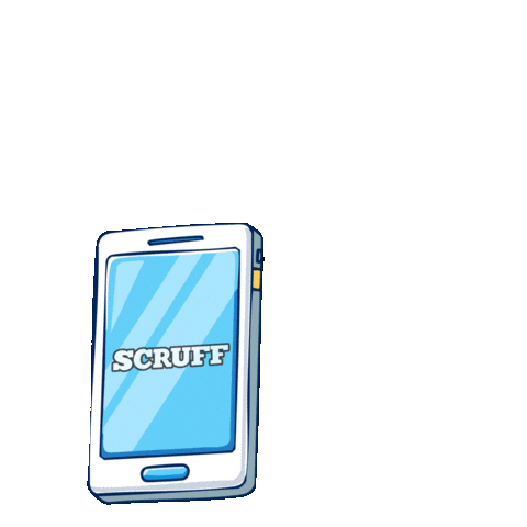 SCRUFF GIFs on GIPHY - Be Animated