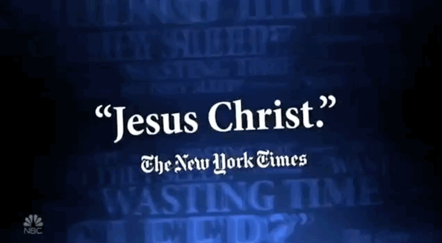 Jesus Christ Snl GIF by Saturday Night Live - Find & Share on GIPHY