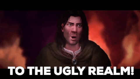 Ugly Realm GIFs - Get the best GIF on GIPHY