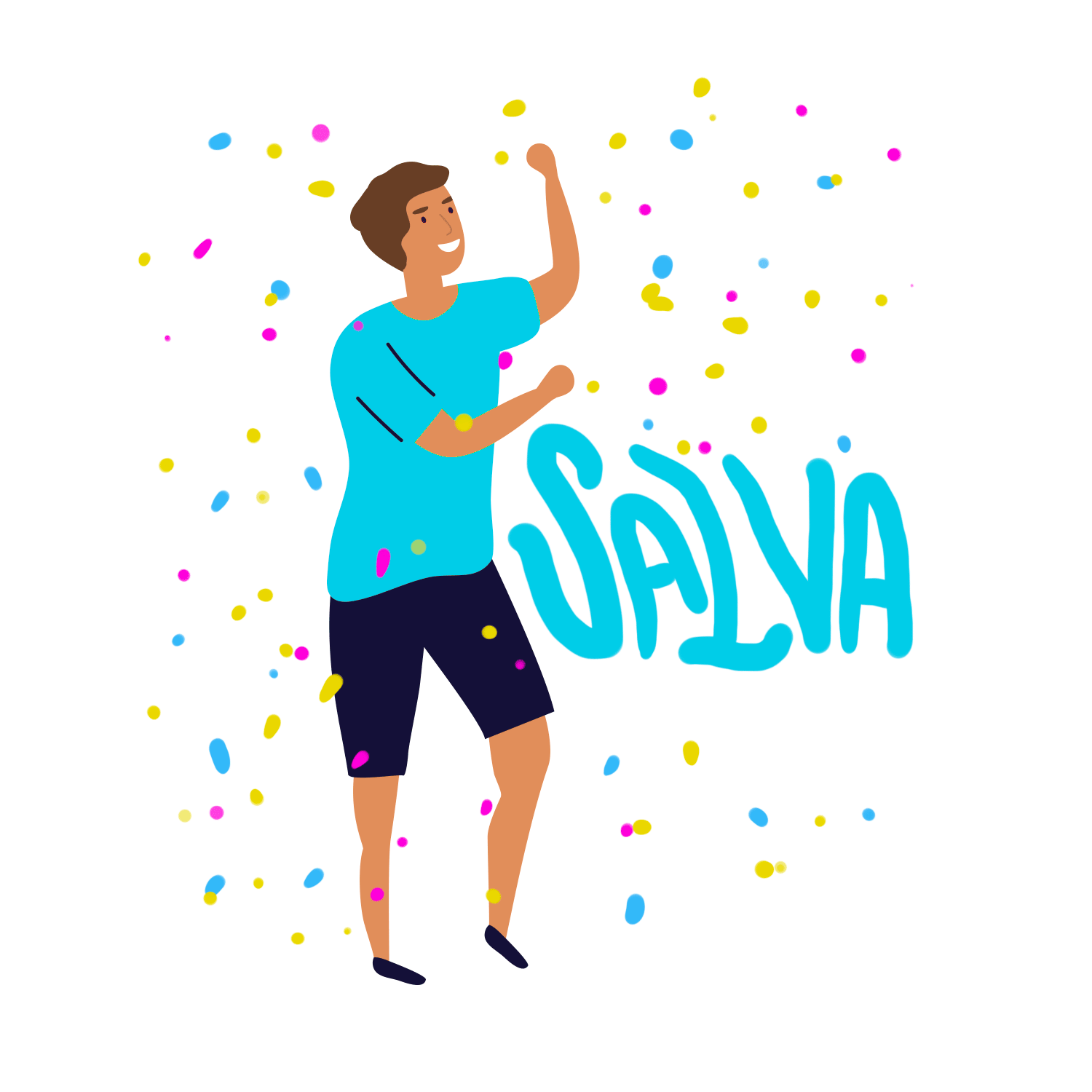 Bloco Meu E Seu Harmonia Do Samba Sticker by Dorflex for iOS & Android ...