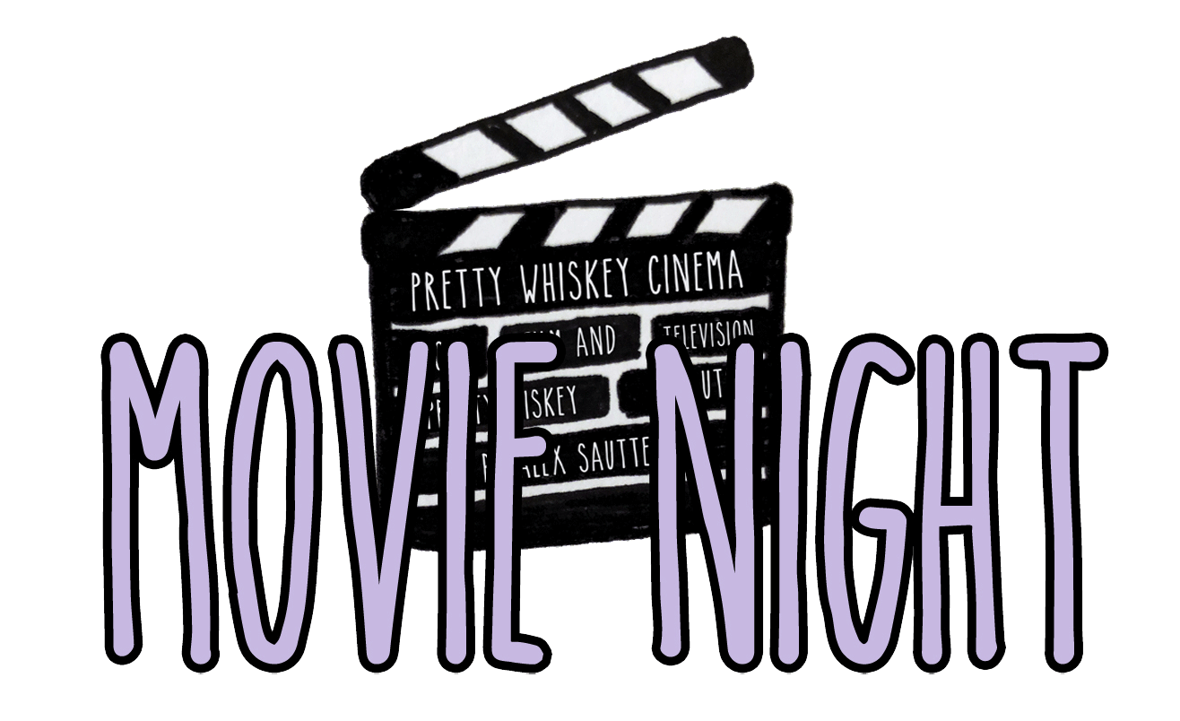 Cinema Movie Night Sticker by Pretty Whiskey / Alex Sautter for iOS ...