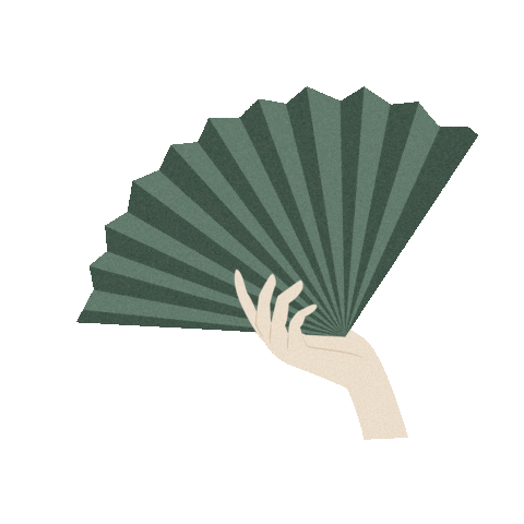Hand Fan Gif