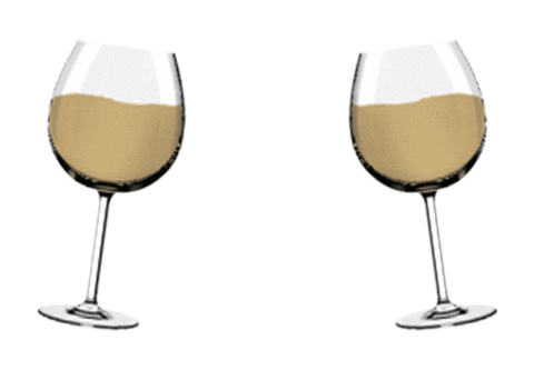 Red Wine Friday Sticker by Z. Alexander Brown for iOS & Android | GIPHY