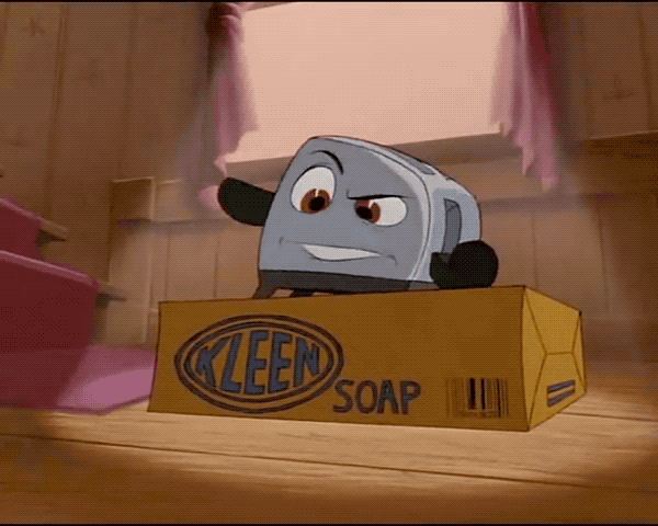 Brave Little Toaster Animation GIF by Coolidge Corner Theatre - Find ...