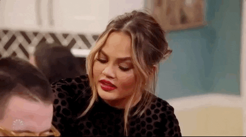 Chrissy Teigen Gif