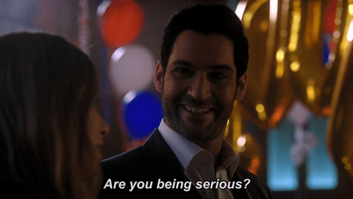 Serious Tom Ellis GIF by Fox TV - Find & Share on GIPHY