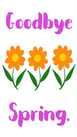 Goodbye Spring GIFs - Get the best GIF on GIPHY