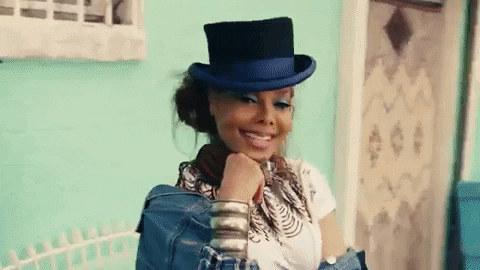 Janet Jackson Gif