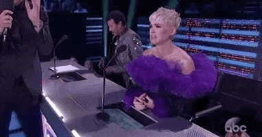Katy Perry Crying GIF by American Idol - Find & Share on GIPHY