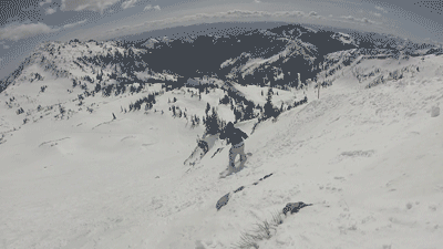 Girls Who Ride Snowboarding GIF by Elevated Locals - Find & Share on GIPHY