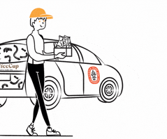 Delivery GIF by coffeecup - Find & Share on GIPHY