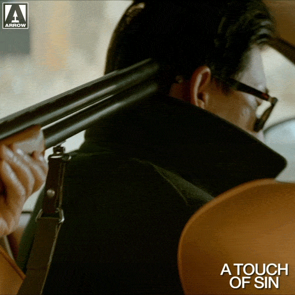 Hold Up Freeze GIF by Arrow Video - Find & Share on GIPHY