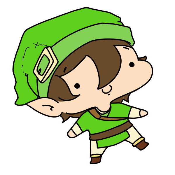 Excited Chibi Gif