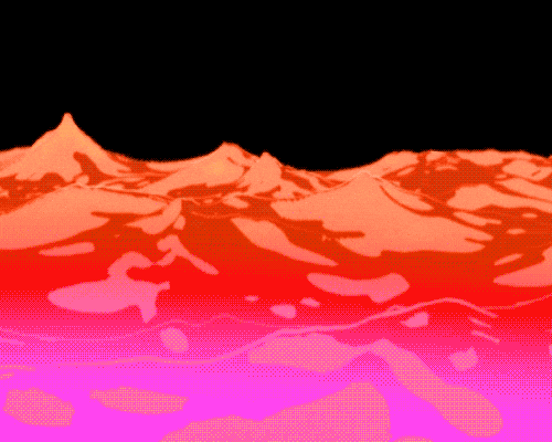 Red Wave Ocean GIF by TJ Fuller - Find & Share on GIPHY