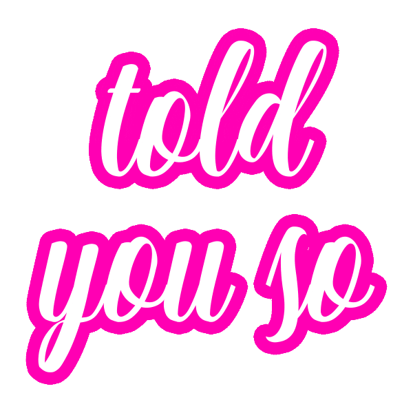 Told You So Singer Sticker by HRVY for iOS & Android | GIPHY