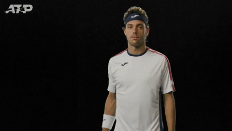 Tennis Player Fun GIF by ATP Tour - Find & Share on GIPHY