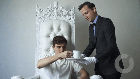 Drink The Tea GIFs - Get the best GIF on GIPHY